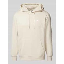 Tommy Jeans Regular Fit Hoodie mit Label-Stitching