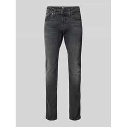 Tommy Jeans Slim Fit Jeans im 5-Pocket-Design Modell 'SCANTON'