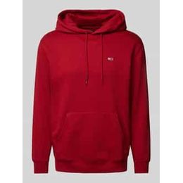 Tommy Jeans Regular Fit Hoodie mit Label-Stitching