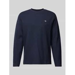 Gant Sweatshirt mit Label-Stitching