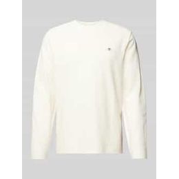 Gant Sweatshirt mit Label-Stitching