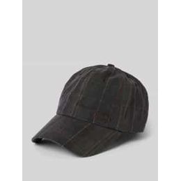 Barbour Basecap mit Label-Patch Modell 'DARWEN'