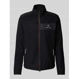 Bogner Fire & Ice Sweatjacke mit Stehkragen Modell 'JOSH'