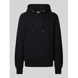 Mazine Hoodie mit Label-Stitching Modell 'Burwood'