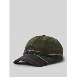 Barbour Cap mit Label-Detail Modell 'GALINGALE'