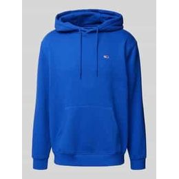 Tommy Jeans Regular Fit Hoodie mit Label-Stitching