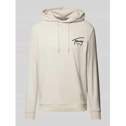 Tommy Jeans Regular Fit Hoodie mit Label-Print