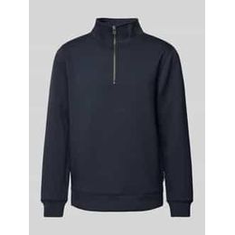 Casual Friday Sweatshirt mit Stehkragen Modell 'Sebastian'