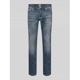 Tommy Jeans Slim Fit Jeans im 5-Pocket-Design Modell 'SCANTON'