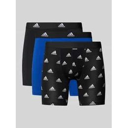 adidas Sportswear Trunks mit Label-Details