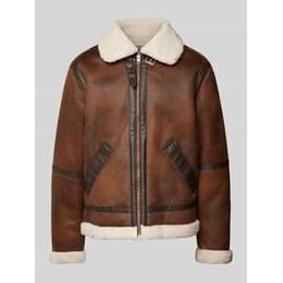 Jack & Jones Jacke mit Umlegekragen Modell 'COLE AVIATOR'