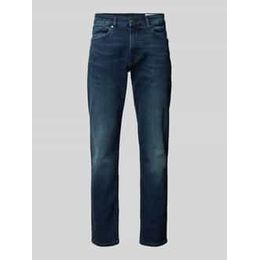 BOSS Orange Regular Fit Jeans im 5-Pocket-Design Modell 'RE.MAINE BO'