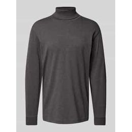 Ragman Longsleeve mit Rollkragen