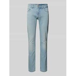 Tommy Jeans Slim Fit Jeans im 5-Pocket-Design Modell 'SCANTON'