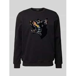 Antony Morato Sweatshirt mit Motiv-Print