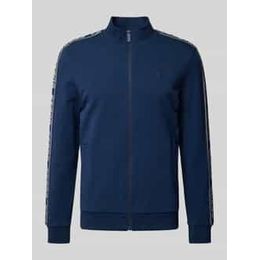 Guess Sweatjacke mit Label-Detail Modell 'ARLO'