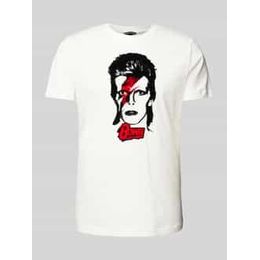 Antony Morato Regular Fit T-Shirt mit Motiv-Print und Rundhalsausschnitt