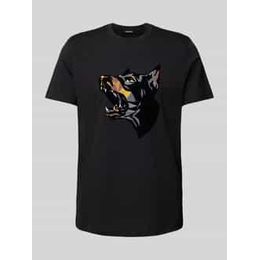 Antony Morato Regular Fit T-Shirt mit Rundhalsausschnitt