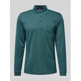 Ragman Regular Fit Poloshirt mit Brusttasche