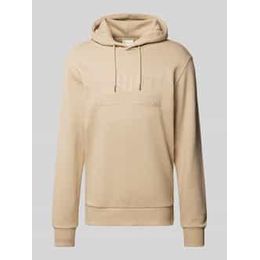 Gant Hoodie mit Label-Stitching