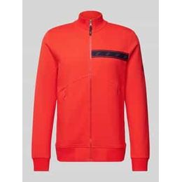 Joy Sportswear Sweatjacke mit Label-Detail Modell 'G-Style'