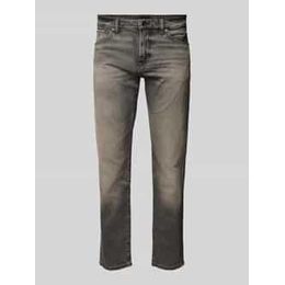 BOSS Orange Regular Fit Jeans im 5-Pocket-Design Modell 'RE.MAINE BO'