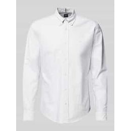 BOSS Regular Fit Freizeithemd mit Button-Down-Kragen Modell 'Roan'