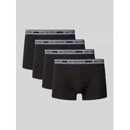 Tom Tailor Regular Fit Trunks im 5er-Set aus weicher Baumwolle mit elastischem Label-Bund