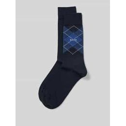 BOSS Socken mit Label-Detail im 2er-Pack