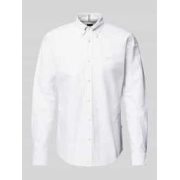 BOSS Regular Fit Freizeithemd mit Button-Down-Kragen Modell 'Roan'