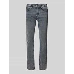 BOSS Slim Fit Jeans im 5-Pocket-Design Modell 'Delaware'