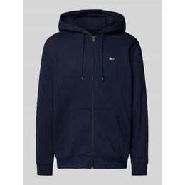 Tommy Jeans Regular Fit Sweatjacke mit Kapuze