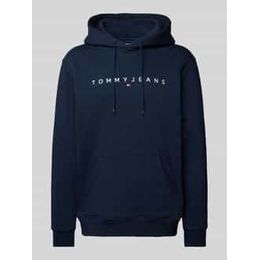 Tommy Jeans Hoodie mit Label-Stitching