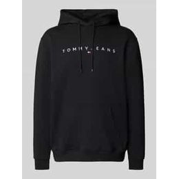 Tommy Jeans Hoodie mit Label-Stitching