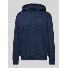 Tommy Jeans Regular Fit Hoodie mit Label-Stitching