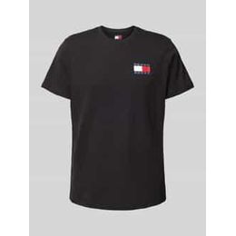 Tommy Jeans T-Shirt mit Label-Print