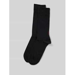 Hugo Socken mit Label-Print im 4er-Pack