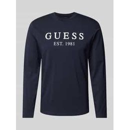 Guess Longsleeve mit Label-Print