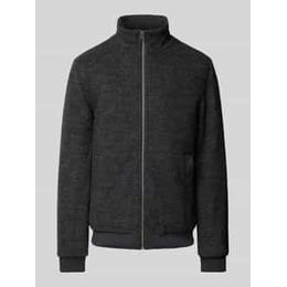 Casual Friday Jacke mit Stehkragen Modell 'Hugo'