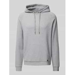 BOSS Hoodie mit Label-Applikation