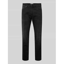 BOSS Orange Regular Fit Jeans im 5-Pocket-Design Modell 'MAINE'