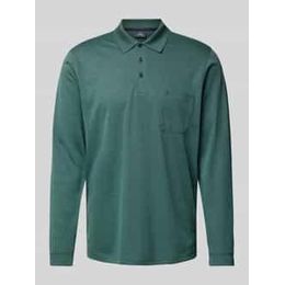 Ragman Regular Fit Poloshirt mit Brusttasche