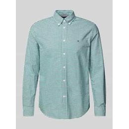 Tommy Hilfiger Regular Fit Freizeithemd mit Button-Down-Kragen Modell 'HERITAGE'