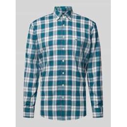 Fynch-Hatton Freizeithemd mit Button-Down-Kragen