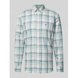 Fynch-Hatton Freizeithemd mit Button-Down-Kragen