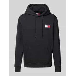 Tommy Jeans Hoodie mit Label-Print