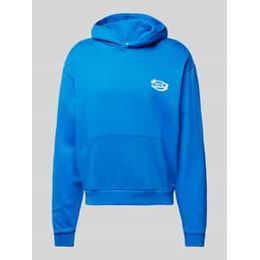 Review Hoodie mit Kapuze