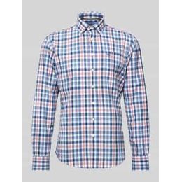 Fynch-Hatton Freizeithemd mit Button-Down-Kragen