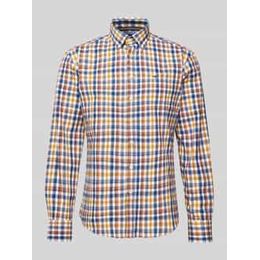 Fynch-Hatton Freizeithemd mit Button-Down-Kragen