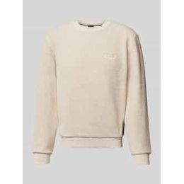 BOSS Sweatshirt mit Label-Detail Modell 'Contem'